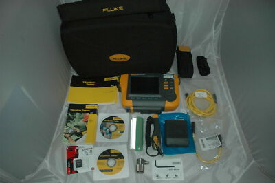 Fluke 810 Handheld Mechanical Machine Vibration Tester w/ OEM FLUKE ...