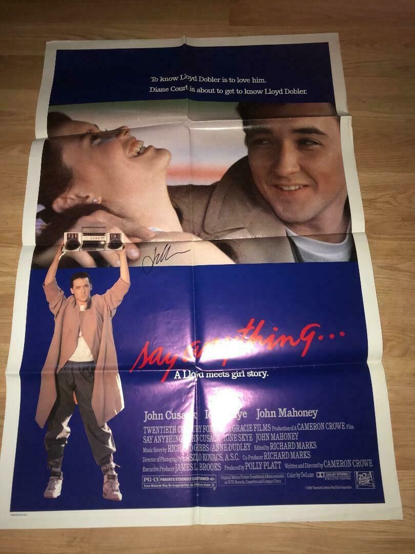 Say Anything 1989 Poster