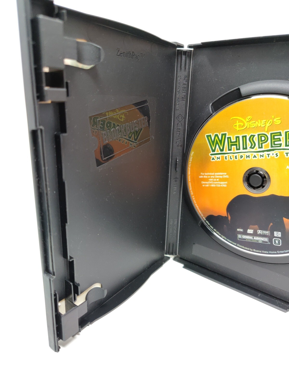 Disney's Whispers: An Elephants Tale (DVD, 2001) - Dereck Joubert ...