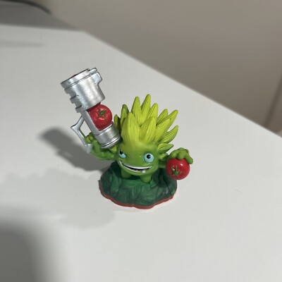 Skylanders TRAP TEAM Character Figure: DARK FOOD FIGHT (red base) | eBay