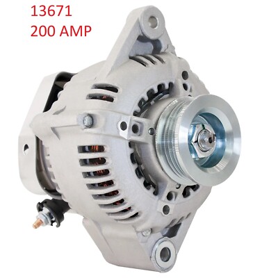 200 AMP Alternator Toyota 4Runner V6 3.4L 3378cc 1996-1997 13671 | eBay