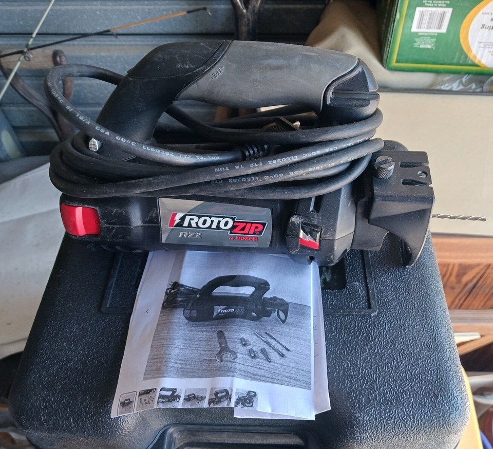 Roto Zip RZ2 Bosch Drywall Router (Tools) | eBay