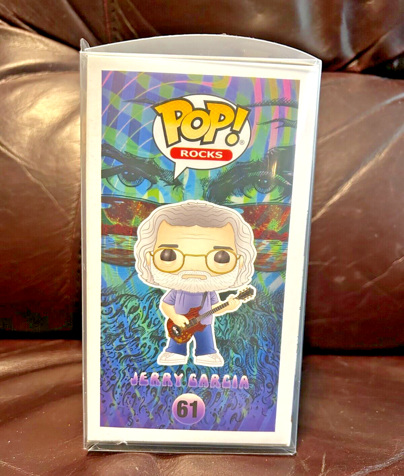 FUNKO POP! ROCKS JERRY GARCIA #61 GRATEFUL DEAD | eBay