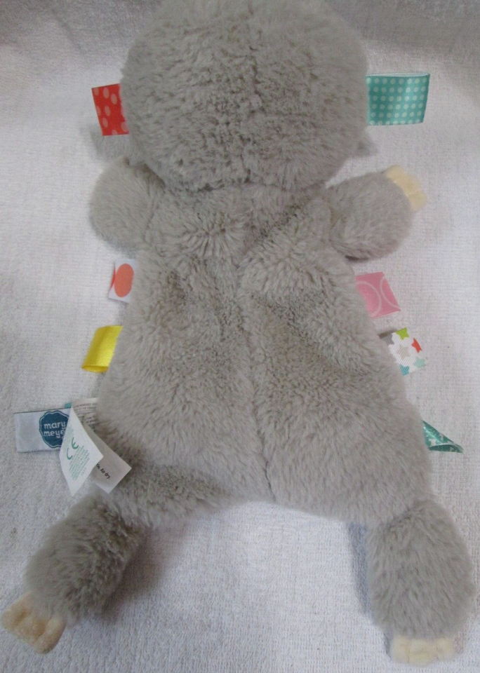 Mary Meyer Taggies Tree Sloth security blanket | eBay
