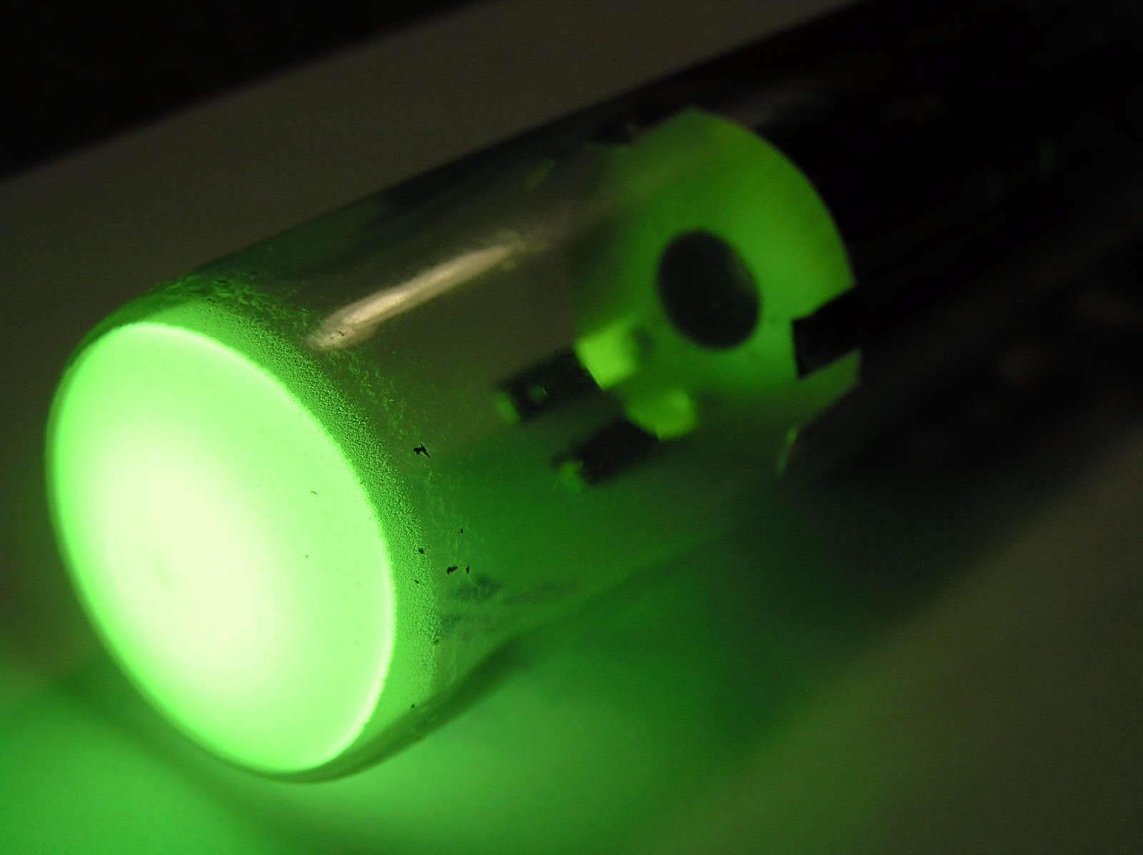 ILD3-L / P590 Ultrarare CRT VFD indicator tube for DIY and education ...