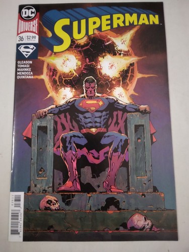 Superman #36 Vol. 4 (DC, 2018) . We Combine Shipping. B&B | eBay
