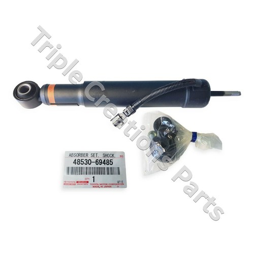 4853069485 GENUINE Toyota LEXUS ABSORBER ASSY SHOCK REAR RH or LH 48530 ...