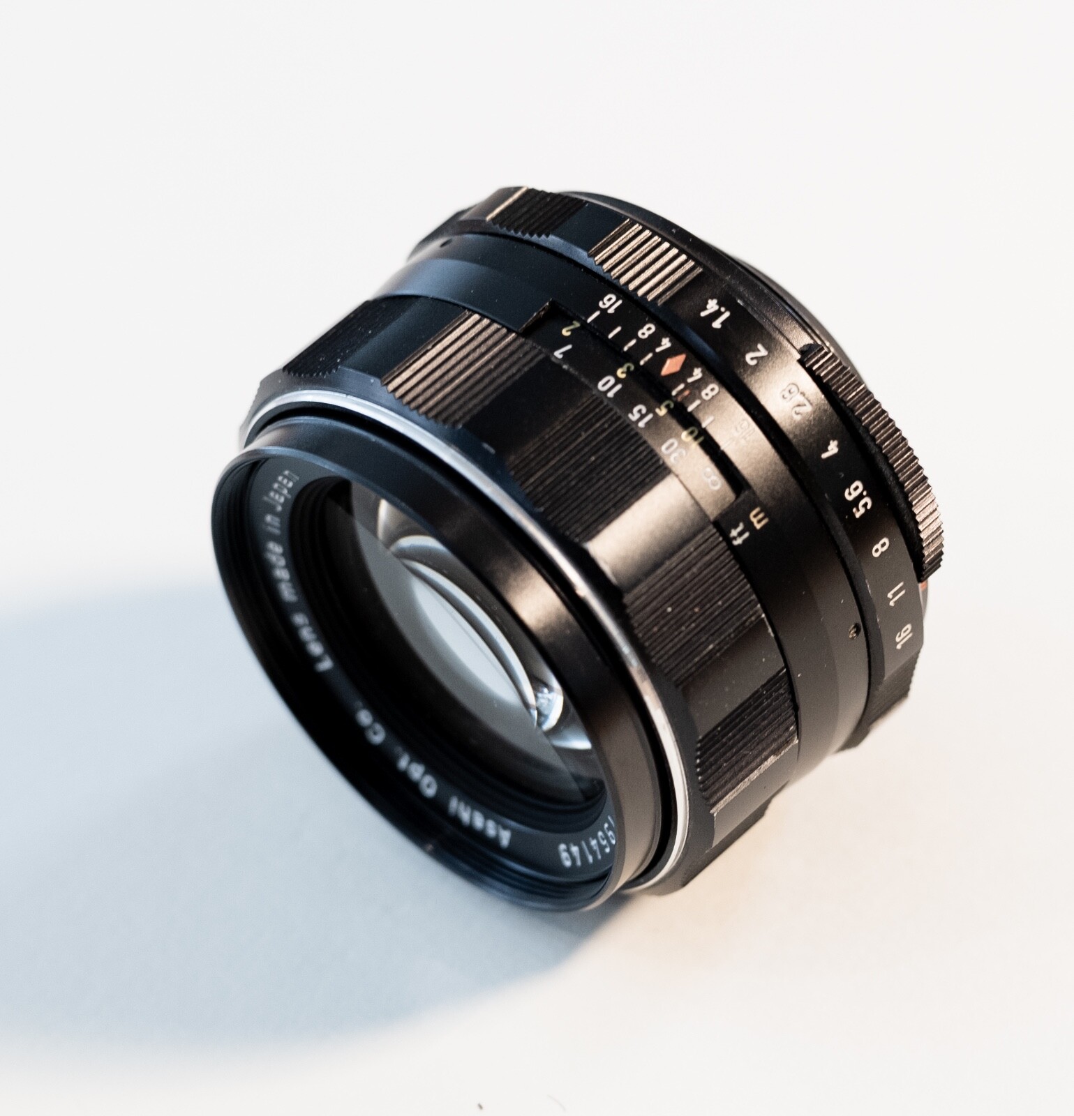 Pentax Super-Takumar 50mm F1.4 with M42 Mount - thorium glass | eBay