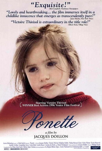 PONETTE Movie POSTER 27x40 Victoire Thivisol Delphine Schiltz Matiaz ...