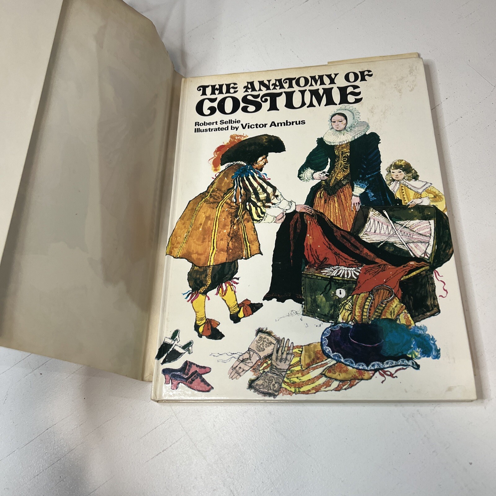 Vintage The Anatomy of Costume by Robert Selbie Illustrated Victor ...