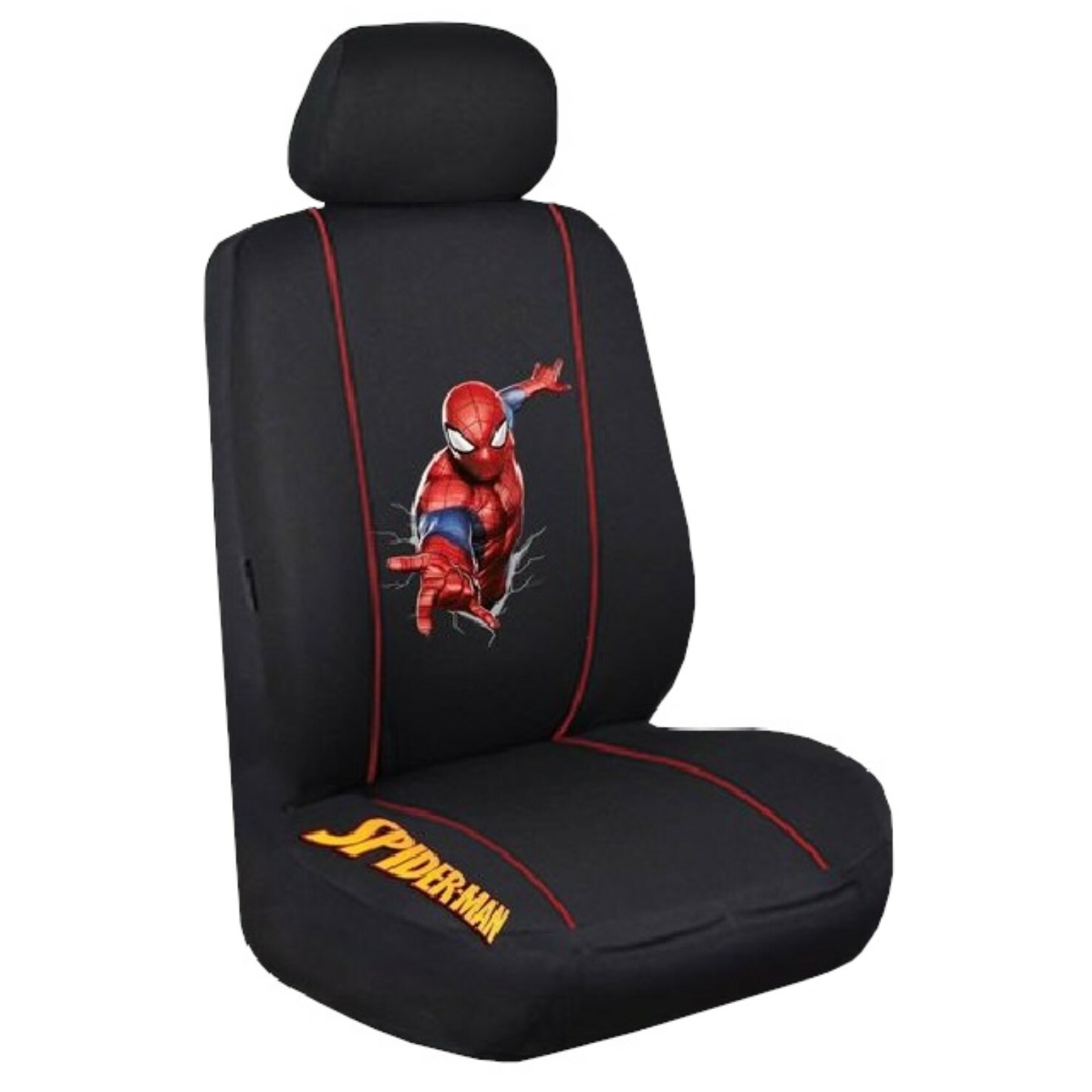 SINGLE LICENSED MARVEL AVENGERS SEAT COVER FOR JAGUAR F PACE | eBay