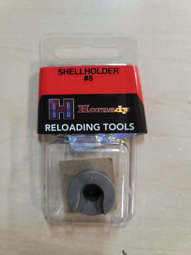 Hornady Shell Holder #8, mpn 390548, NIP, 9mm Luger, 38 Super etc | eBay