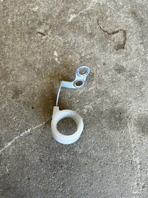 2009 CRF 230 FRONT BRAKE CABLE GUIDE MOUNT LINE FACTORY OEM GENUINE ...