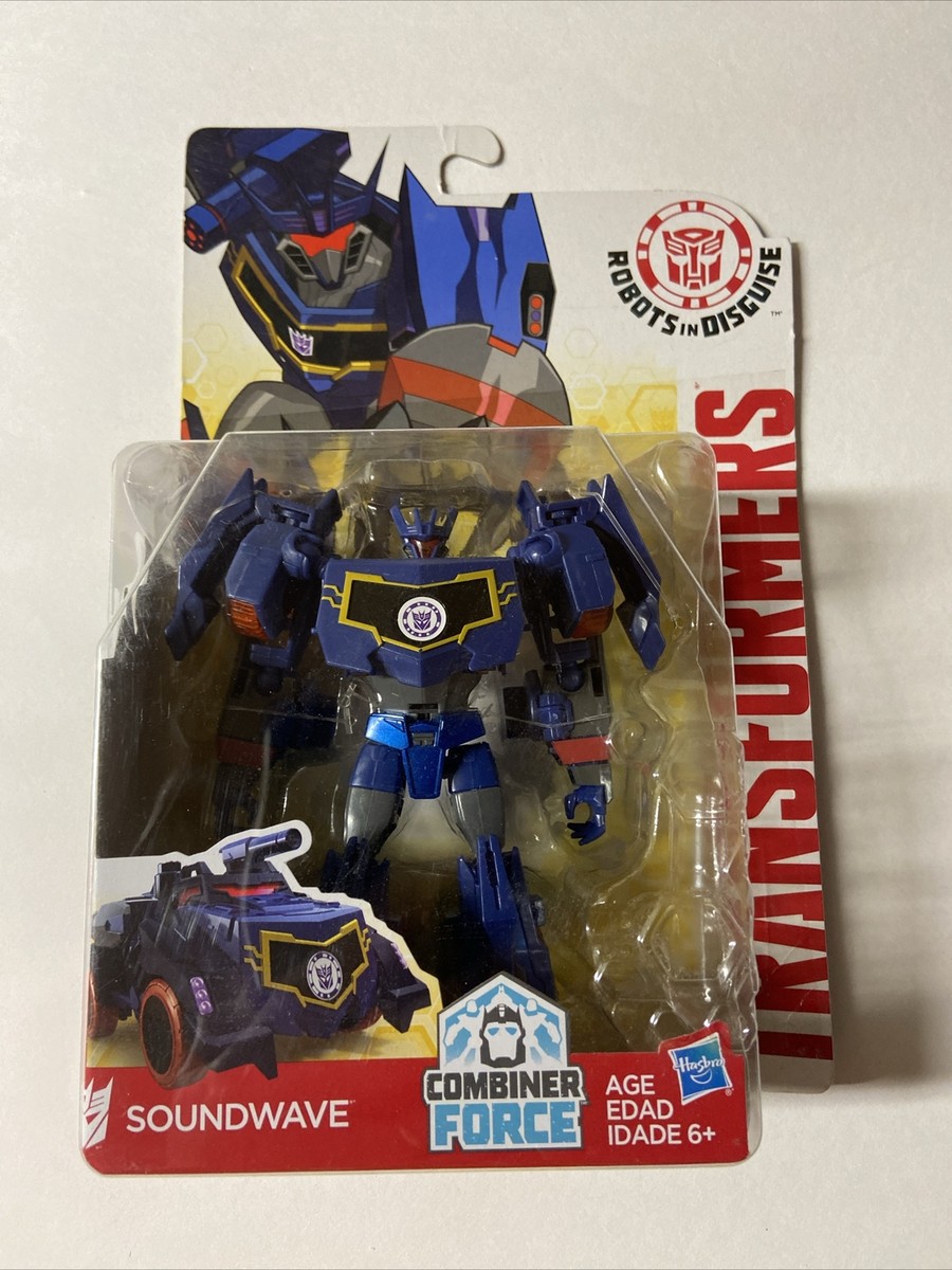 Soundwave Transformers 2