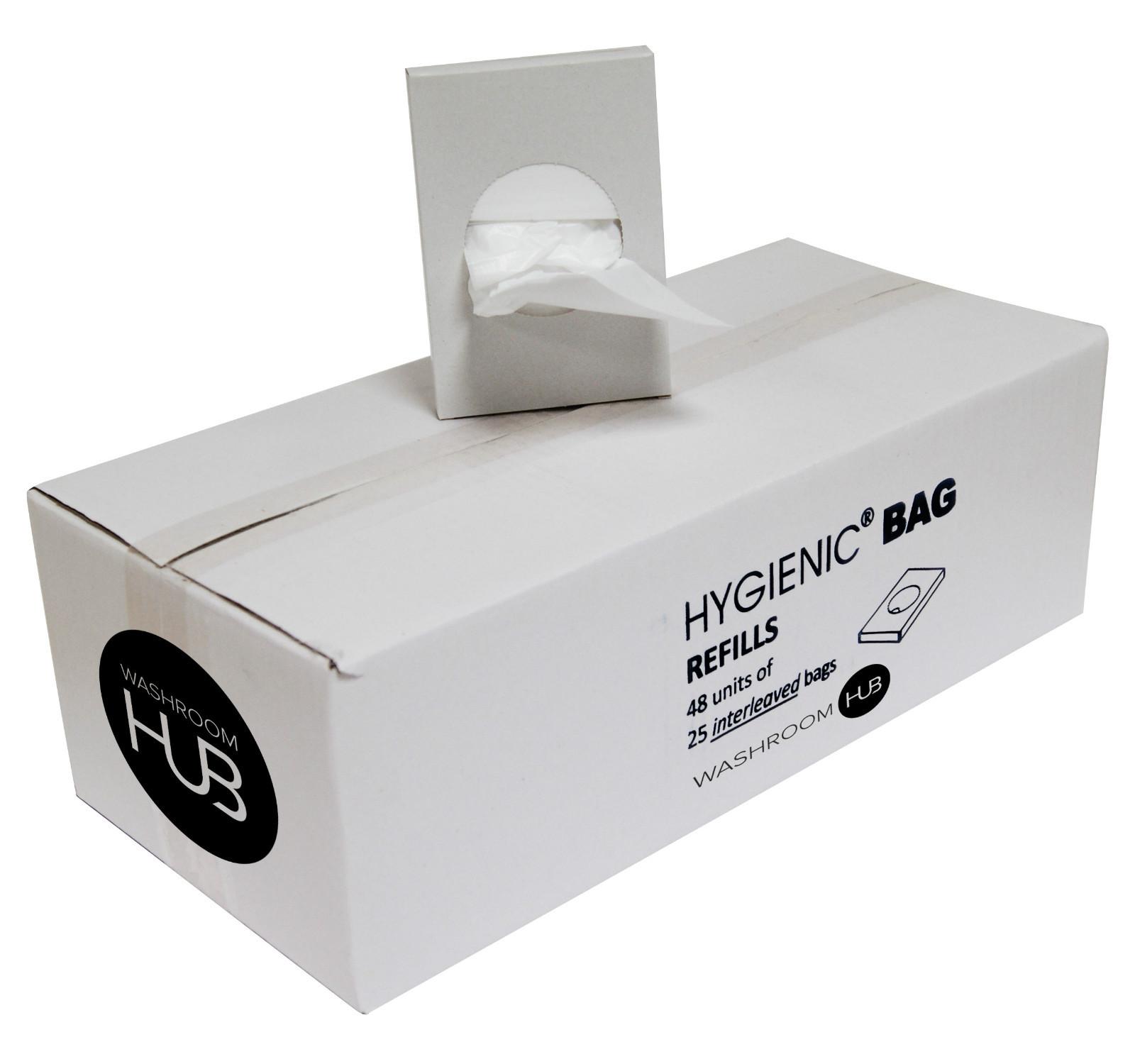 LADIES SANI BIN SANIBIN BAG DISPENSER FEMALE HYGIENIC BAGS DISPENSERS ...