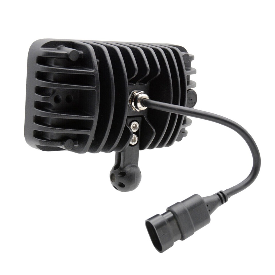 12x LED Work Lights Kit For John Deere 7010 Series: 7210 7410 7610 7710 ...