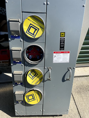 Square D 400 amp Meter Pack | eBay