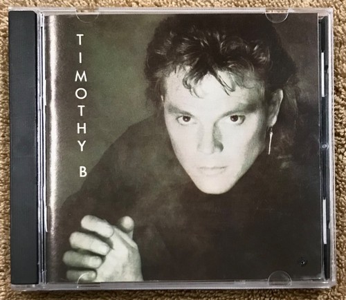 TIMOTHY B. SCHMIT ~ self titled Timothy B (1987 MCA) NM=LIKE NEW **FREE ...