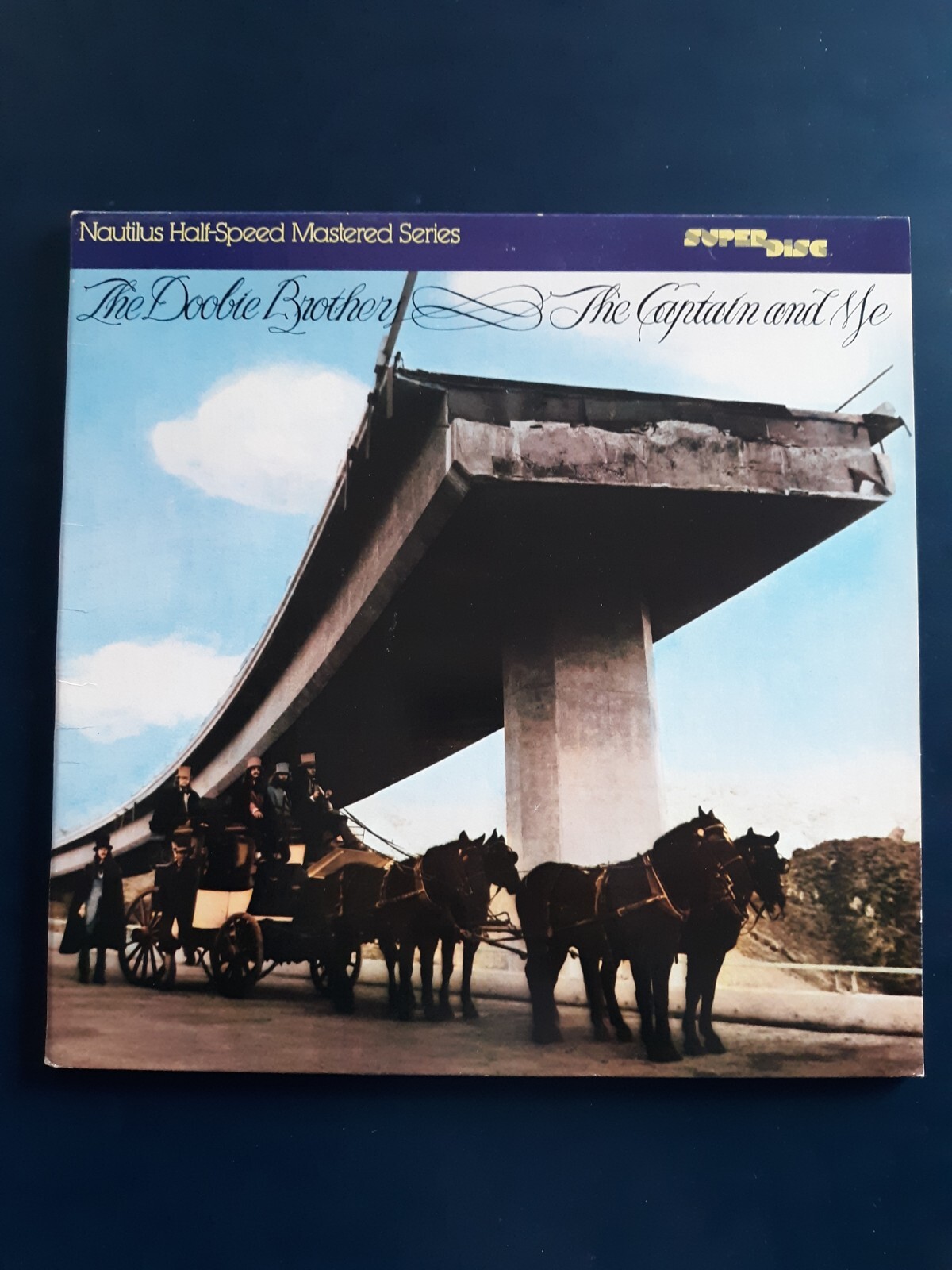 Doobie Brothers The Captain And Me 1979 Nautilus Half-Speed Mastered ...