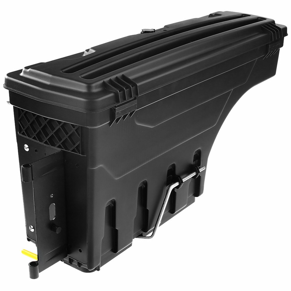 Rear Passenger Side Truck Bed Storage Box ToolBox for Ford Ranger 2019 ...