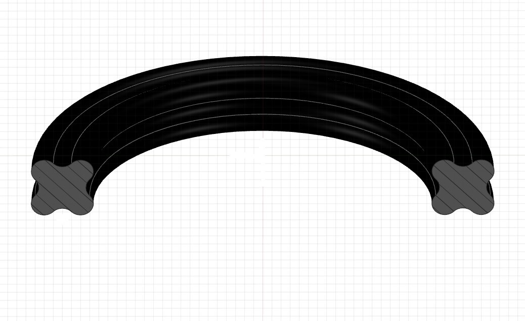 568-ORK-QUAD - Quad Ring Kit 36 Sizes - 226 total quad rings. | eBay