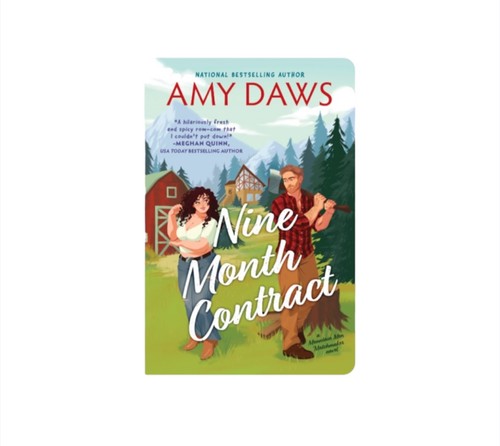 Nine Month Contract - Paperback, Amy Davis | eBay