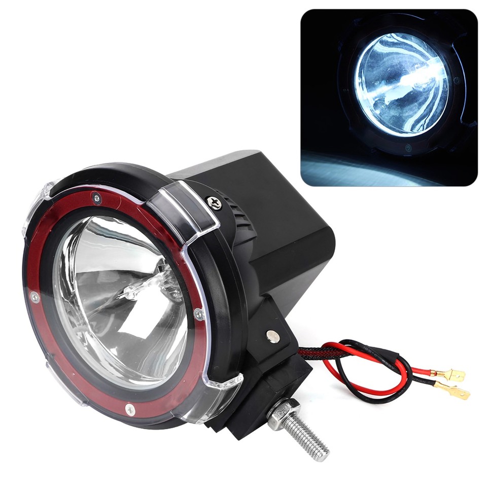 4in Front Bumper Roof Spot Light Fishing Adventure Lamp 12-24V 55W ...