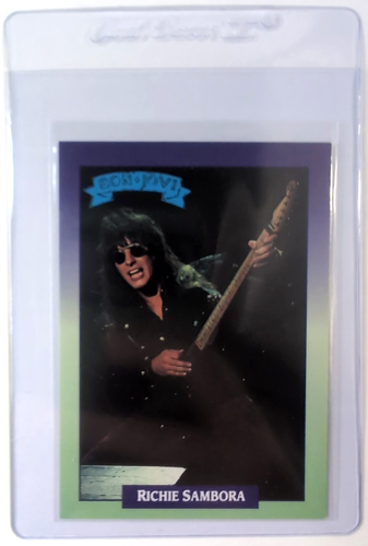 1991 Brockum Rock Card Richie Sambora RC Rookie #176, GSC Gem Mint 10, Quick | eBay