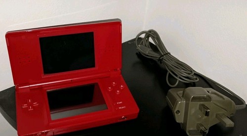 Nintendo DS Lite - Red - Working - Charger Official | eBay UK