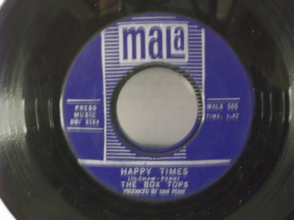 The Box Tops,Mala 565,"The Letter",US,7" 45,1968 hit blues rock classic, Mint | eBay