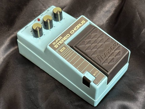 Ibanez SC10 SUPER STEREO CHORUS Ibanez chorus guitar effector Used ...