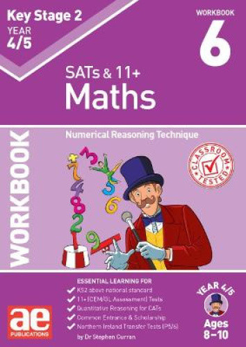 KS2 Maths Year 4/5 Workbook 6: Numerical Reasoning Technique | eBay