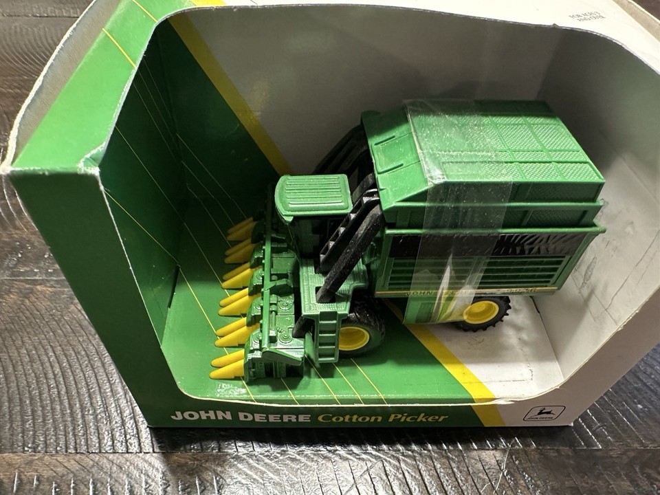 Ertl 1/64 John Deere 9976 Cotton Picker Farm Toy 1997 Stock # 5765 | eBay