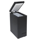 36cm Black Chest Freezer, Freestanding Slimline Compact - SIA CHF60B ...