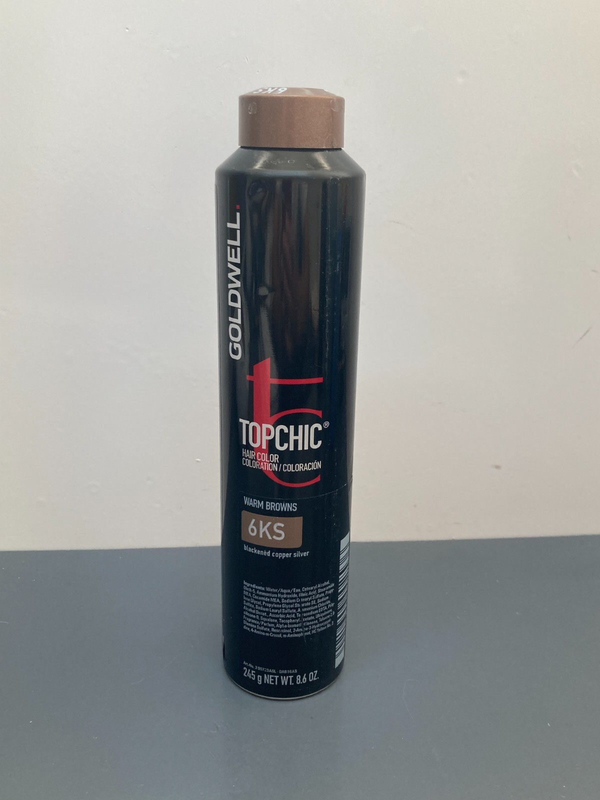 Goldwell Topchic Permanent Hair Color 8.6 oz 7SB@Bl Silver Beige @ Blue ...