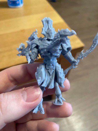 Demon Bird Prince Miniature - 3d Printed - Not Painted | eBay Australia