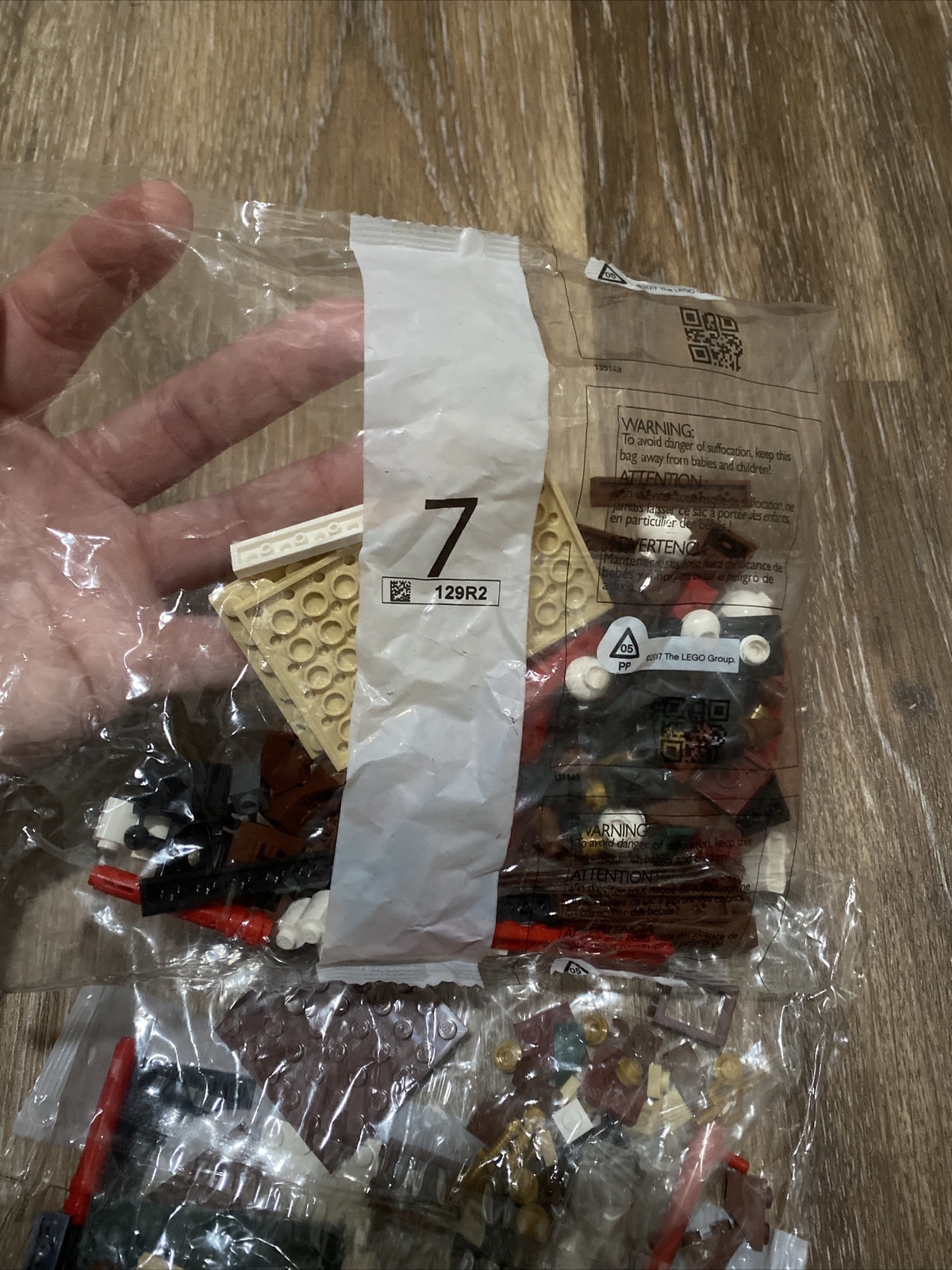 LOT OF 2 Lego 135149 2022 Sealed Replacement Parts Bags #9 And #7 T60 ...