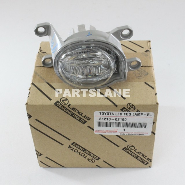 Toyota Genuine OEM 81210-02190 Lamp ASSY Fog RH 8121002190 for sale ...
