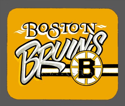 Boston Bruins Vintage Logo Mouse Pad Item#961 | eBay