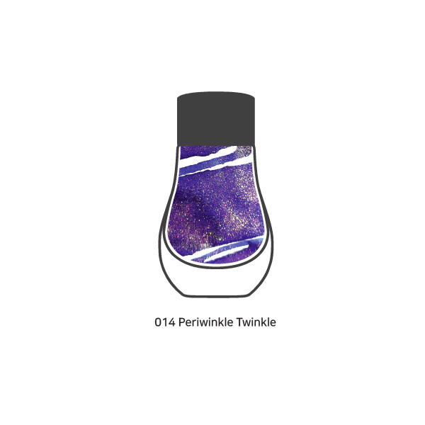 Dominant Industry Pearl Series Bottled Ink in Periwinkle Twinkle - 25mL ...