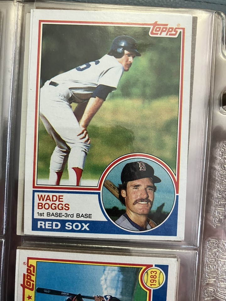 1983 Topps Baseball Complete Set in Binder High Grade NM-MT | eBay