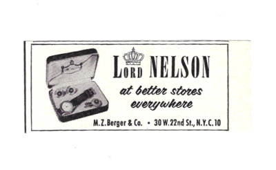 Lord Nelson Watches Print Ad Vintage Advertisement Watch Advertising ...