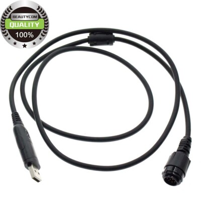 For Motorola XTL5000 XTL2500 CH Programming Cable HKN6184C USB HKN6184A ...