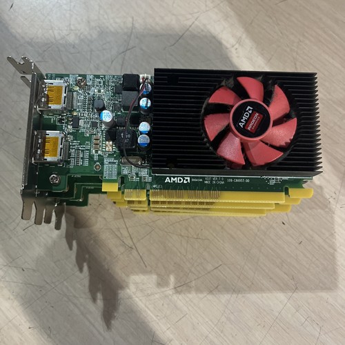 X4 DELL AMD RADEON R5 430 2GB GDDR5 PCIE LOW PROFILE GRAPHICS CARD | eBay