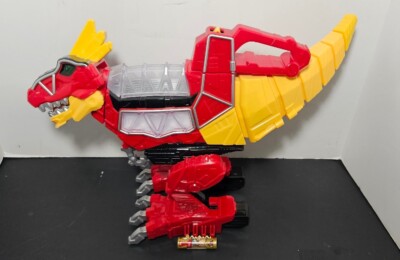 Bandai 2015 Power Rangers Dino Charge - Rumble and Roar T-Rex Zord w ...