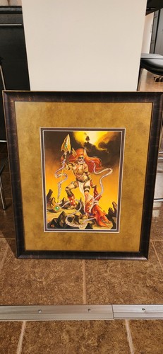 Spawn Angela original gouache painting by Meghan Hetrick | eBay