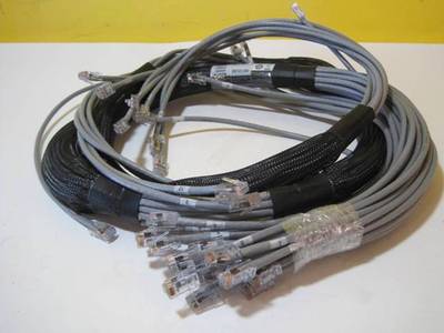 EMC ADS GEN 3 19 NODE CAT6 ETHERNET CABLE BUNDLE PRODUCT ID 100-580-611 ...