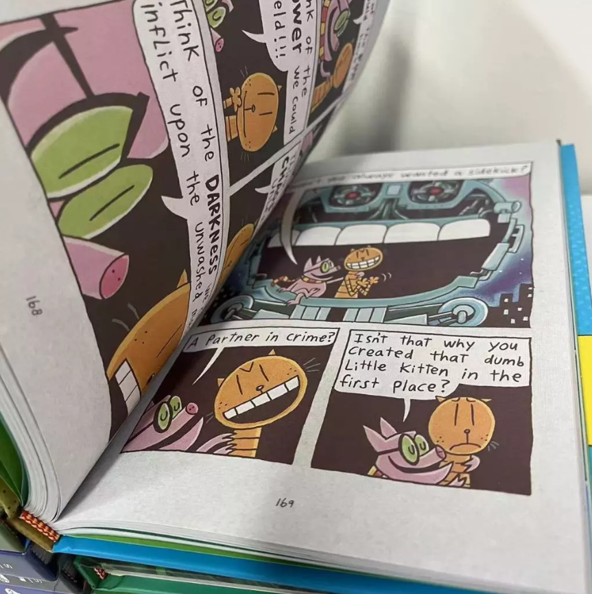 Dog Man Series 1-18 books set Dogman Children's Collection by Dav ...