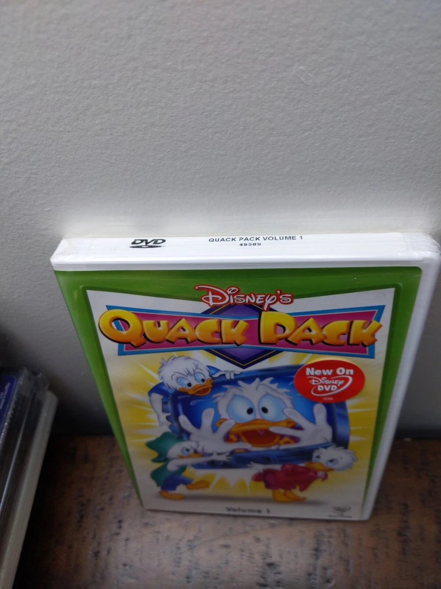 Quack Pack Dvd