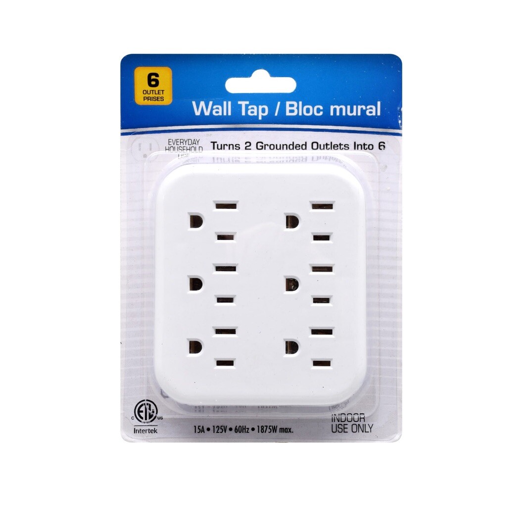 Generic 125V 15Amp 6 Outlet Cover for sale online | eBay